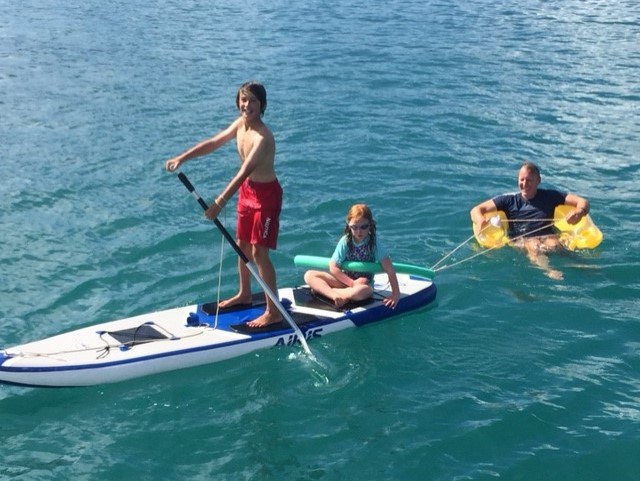 paddleboarding – Sailing Trismic