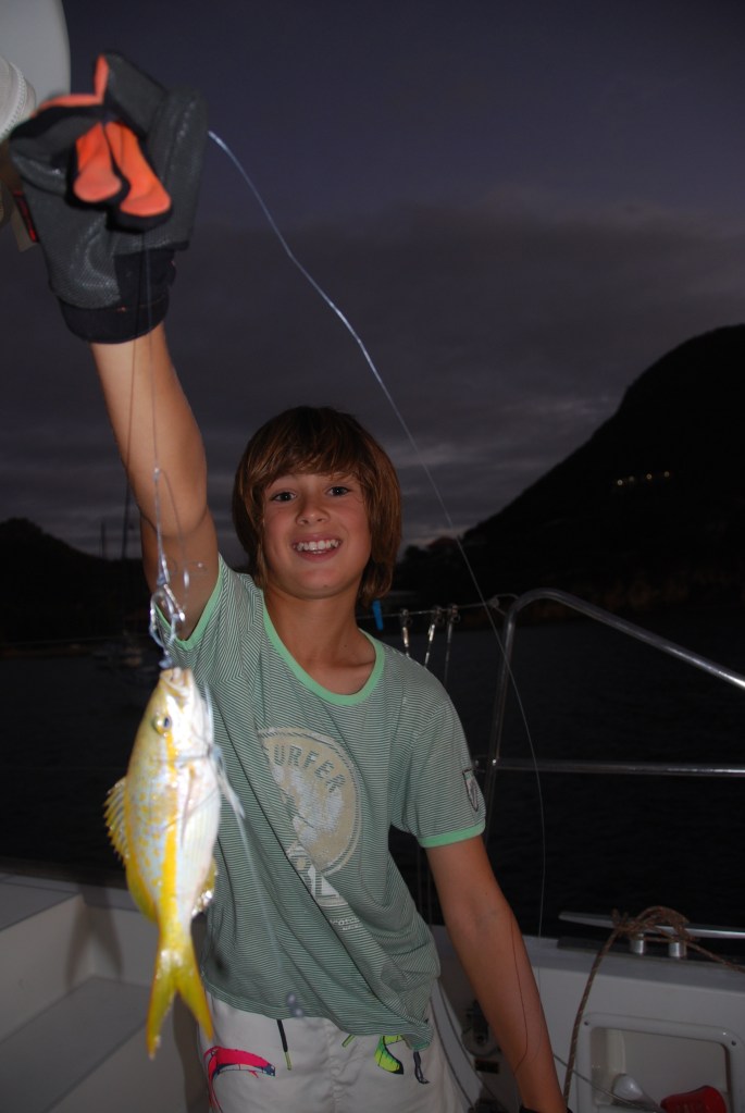 Fishing in Guadeloupe – by Nathan – Sailing Trismic